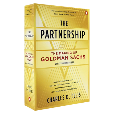 英文原版 合作伙伴关系：高盛的建立 The Partnership: The Making of Goldman Sachs 合伙制 金融投资管理 企业指南 自我提升