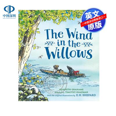 预售英文原版 柳林风声 90周年纪念礼物图画书 The Wind in the Willows Anniversary Gift Picture Book 经典文学读物小说