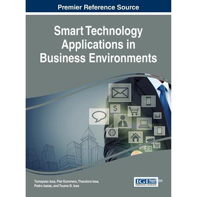 【预售 按需印刷】英文原版商业环境中智能技术应用Smart Technology Applications in Business Environments原装进口正版书籍