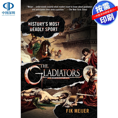 预售 按需印刷 英文原版 角斗士 The Gladiators 进口书籍正版