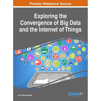 【预售 按需印刷】英文原版探索大数据与物联网的融合Exploring the Convergence of Big Data and the Internet of Things原装进