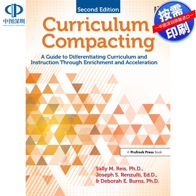 预售【按需印刷】英文原版 课程压缩 Curriculum Compacting 原装进口正版书籍