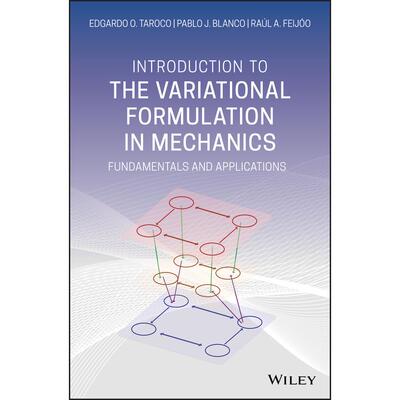 【预售 按需印刷】英文原版变分公式力学 CVariational Formulation Mechanics C原装进口正版书籍