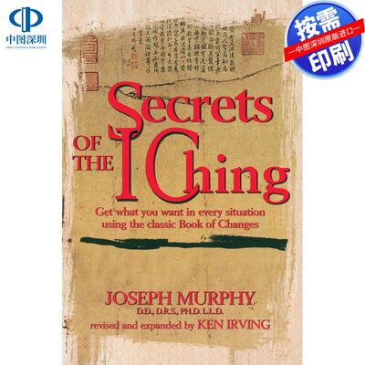 预售【按需印刷】易经的奥秘Secrets of the I Ching企鹅兰登出版 进口书籍正版