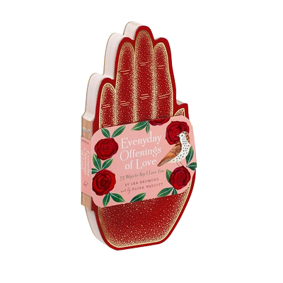 英文原版 Everyday Offerings of Love  每日献上的爱 治愈手掌书 平静小书 甜蜜情感 进口正版书籍