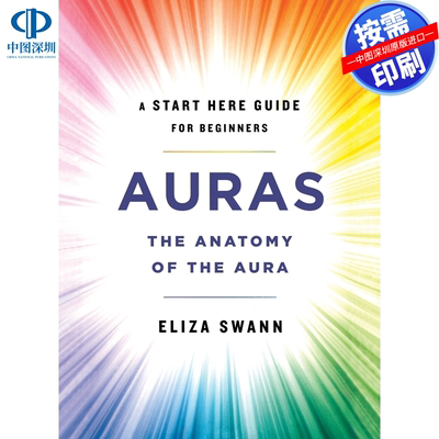 预售 按需印刷 英文原版 光环 Auras 进口书籍正版