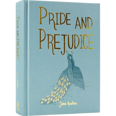 英文原版 Pride and Prejudice 傲慢与偏见 简·奥斯汀 精装 经典儿童文学小说 Wordsworth Collector s Editions青少年课外书