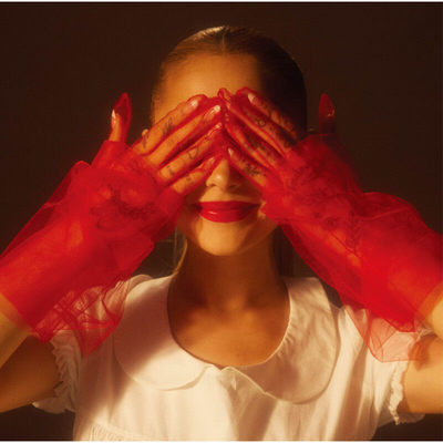 【正版音像】A妹专辑Ariana Grande 永恒阳光 红胶LP