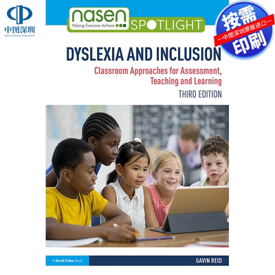 预售【按需印刷】英文原版 阅读障碍与包容性 Dyslexia and Inclusion 原装进口正版书籍
