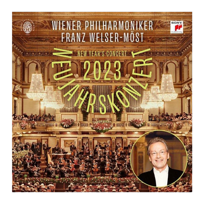 现货[中图]2023年维也纳新年音乐会 LP黑胶唱片New Years Concert