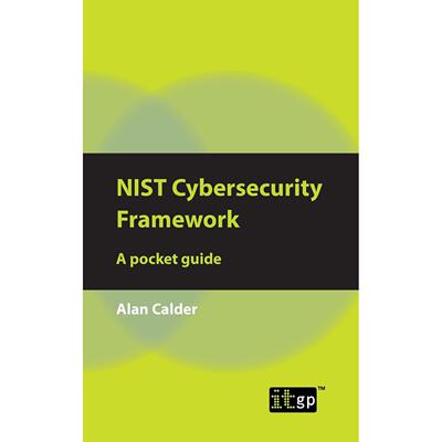 【预售 按需印刷】英文原版 NIST网络安全框架 NIST Cybersecurity Framework 进口原版正版书籍