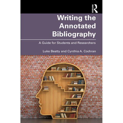 预售【按需印刷】英文原版 编写注释书目 Writing the Annotated Bibliography 原装进口正版书籍