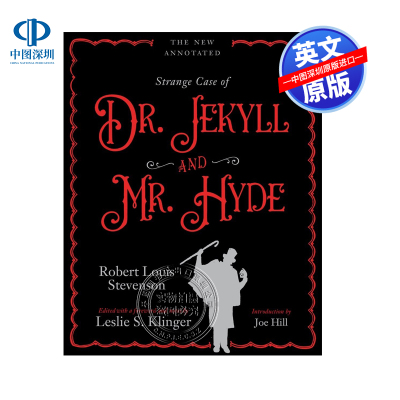英文原版 化身博士离奇案件 The New Annotated Strange Case of Dr. Jekyll and Mr. Hyde 精装诺顿插图注释版 小说