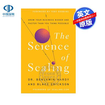 现货英文原版 规模化的科学 The Science of Scaling: Grow Your Business Bigger and Faster Than You Think Possible