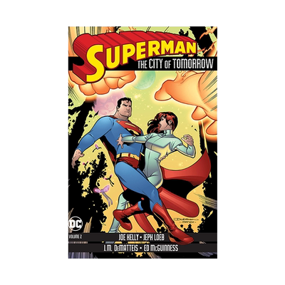 英文原版超人明日之城第二卷DC