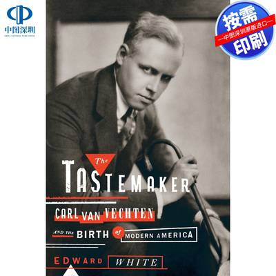 预售 按需印刷 英文原版 潮流制造者 Tastemaker 进口书籍正版