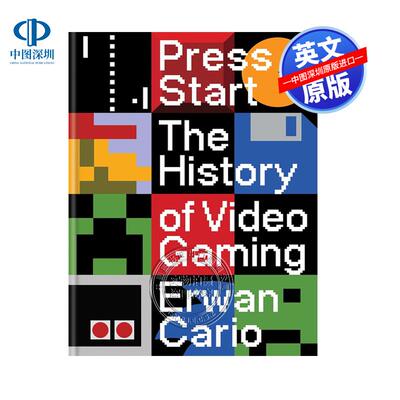 现货英文原版 点击开始：电子游戏的历史 Press Start: The History of Video Gaming