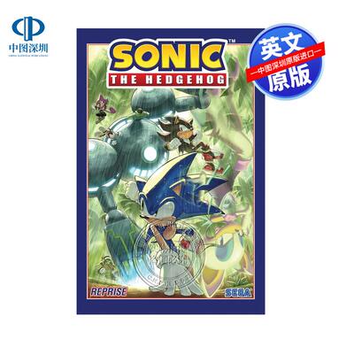 现货英文原版 Sonic the Hedgehog  Vol. 21: Reprise 刺猬索尼克，第21卷：重奏