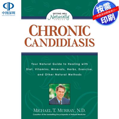 预售【按需印刷】慢性念珠菌病Chronic Candidiasis企鹅兰登出版 进口书籍正版