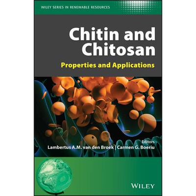 【预售 按需印刷】英文原版几丁质和壳聚糖CChitin and Chitosan C原装进口正版书籍