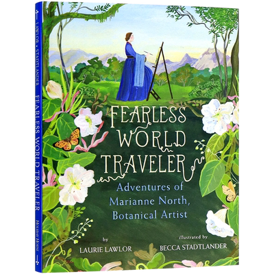 英文原版无惧的世界旅行者