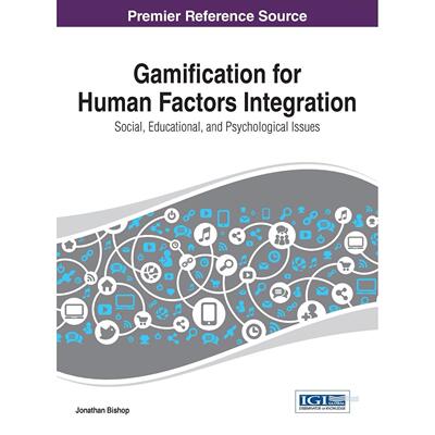 【预售 按需印刷】英文原版用于人类因素集成的游戏化Gamification for Human Factors Integration原装进口正版书籍
