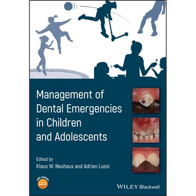 【预售 按需印刷】英文原版儿童牙科紧急情况Dental Emergencies in Children PB原装进口正版书籍
