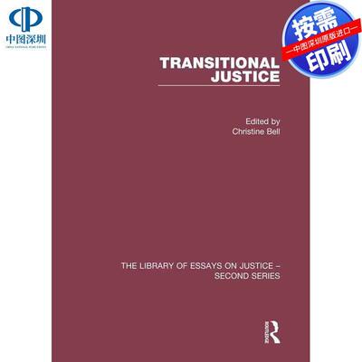 预售【按需印刷】英文原版 过渡性正义 Transitional Justice 原装进口正版书籍