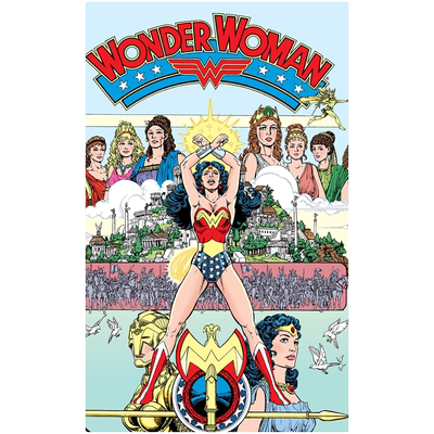 英文原版 神奇女侠 进口英文版漫画 Absolute Wonder Woman: Gods and Mortals 进口正版书