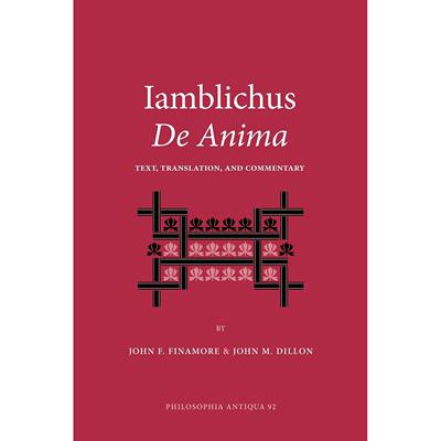【预售 按需印刷】英文原版伊安布利克斯论灵魂Iamblichus de Anima原装进口正版书籍
