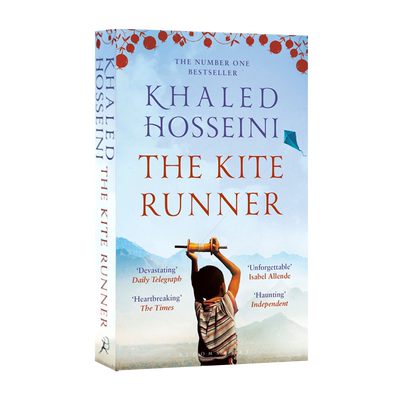 预售英文原版 追风筝的人 文学小说 The Kite Runner 卡勒德.胡赛尼 灿烂千阳作者 当代文学小说 进口正版书
