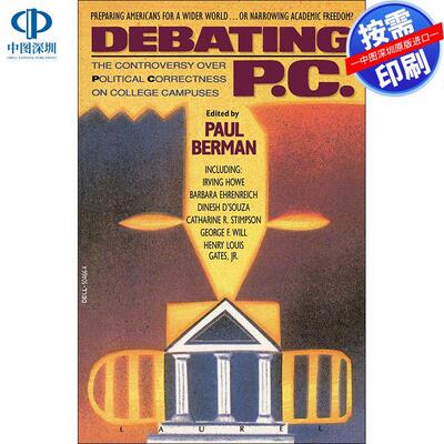预售【按需印刷】英文原版 辩论政治正确性Debating P.C.原版进口书籍
