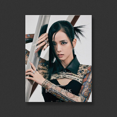 粉墨 BLACKPINK 正规二辑 BORN PINK 专辑 Digipack版 JISOO金智秀 唱片CD明星周边正版