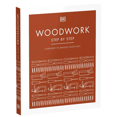 英文原版木工一步一步来