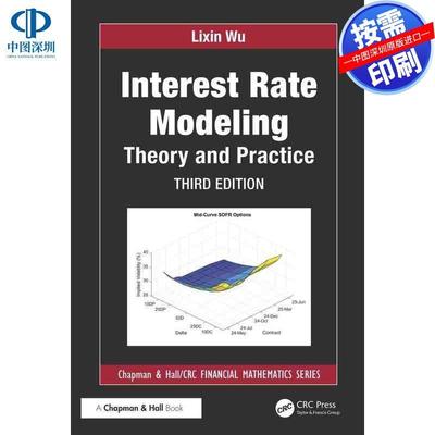 预售【按需印刷】英文原版 利率建模 Interest Rate Modeling 原装进口正版书籍