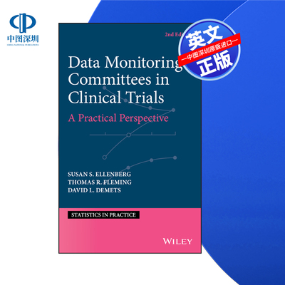 【预售 按需印刷】Wiley出版 数据监测委员会权威指南 Data Monitoring Committees in Clinical Trials 进口英文正版书籍