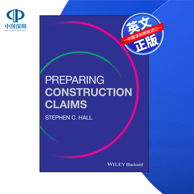 【预售 按需印刷】Wiley出版 准备施工索赔 Preparing Construction Claims  进口英文正版书籍