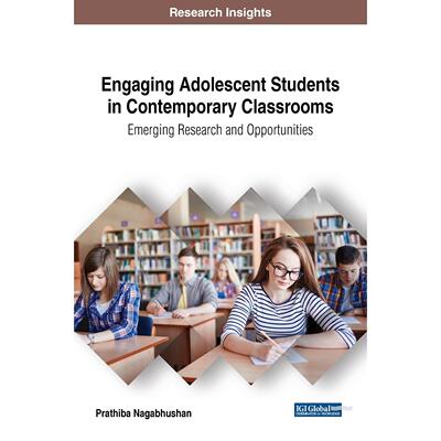【预售 按需印刷】英文原版在当代课堂中吸引青少年学生Engaging Adolescent Students in Contemporary Classrooms原装进口正版书