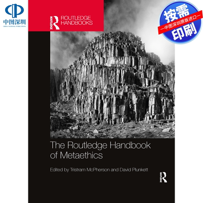 预售【按需印刷】英文原版 元伦理学手册 The Routledge Handbook of Metaethics 原装进口正版书籍