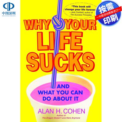 预售【按需印刷】预售 为什么你的生活糟糕预售 Why Your Life Sucks企鹅兰登出版 进口书籍正版