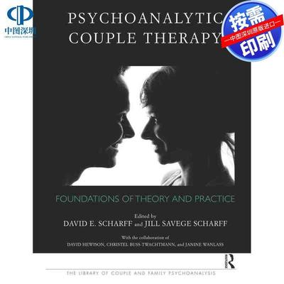 预售【按需印刷】英文原版 精神分析伴侣疗法 Psychoanalytic Couple Therapy 原装进口正版书籍