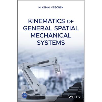 【预售 按需印刷】英文原版一般空间机械运动学Kinematics of General Spatial Mech C原装进口正版书籍