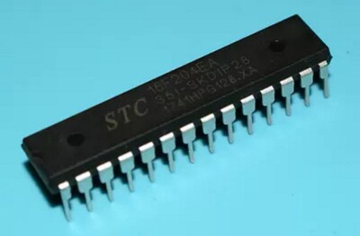 全新STC单片机芯片 STC15F204EA-35I-PDIP20 直插20脚 DIP20