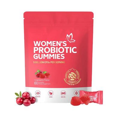 跨境外贸亚马逊热销女性益生菌软糖women probiotic gummies