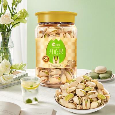 480g canned pistachios   480克开心果罐装