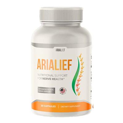 Arialief Capsules for Sciatica, 终极缓解和支持坐骨神经健康