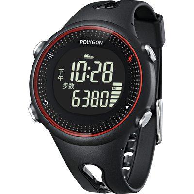 男女学生成人老人防水计步器手表