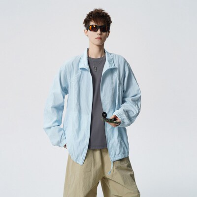 抖音爆款1404-7752-P43    2026套装透气防晒衣F50时尚外套