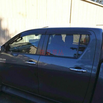 21海拉克斯改装饰晴雨挡车窗
