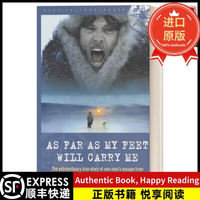英文书原版书英文原版 As Far as My Feet Will Carry Me 只要我的双脚能带我走多远 英文版 进口英语原版书籍Bauer, Josef M.出版